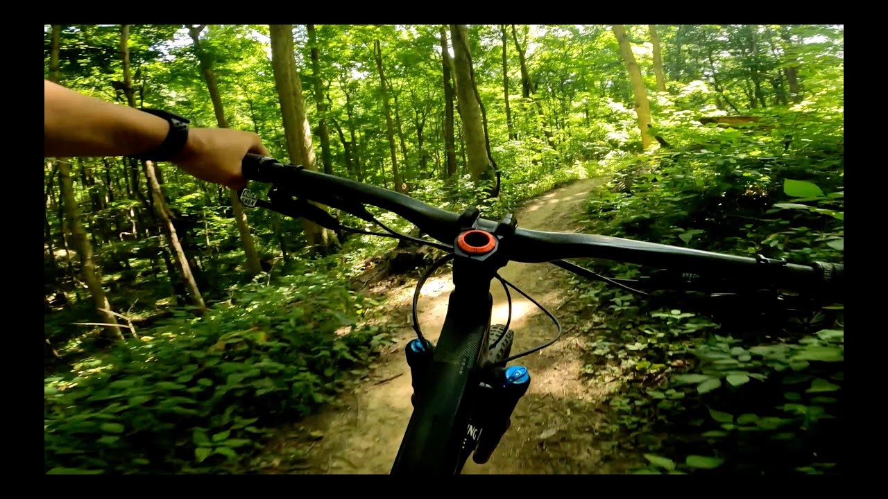 Mellow Flow Trail | Fort Benjamin Harrison State Park | Indiana - YouTube