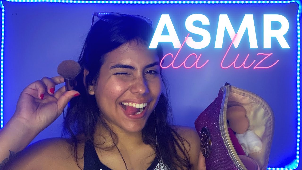 ASMR FAZENDO UMA MAKE EM VOCÊ ROLEPLAY!! sussurros | gatilhos | voz ...