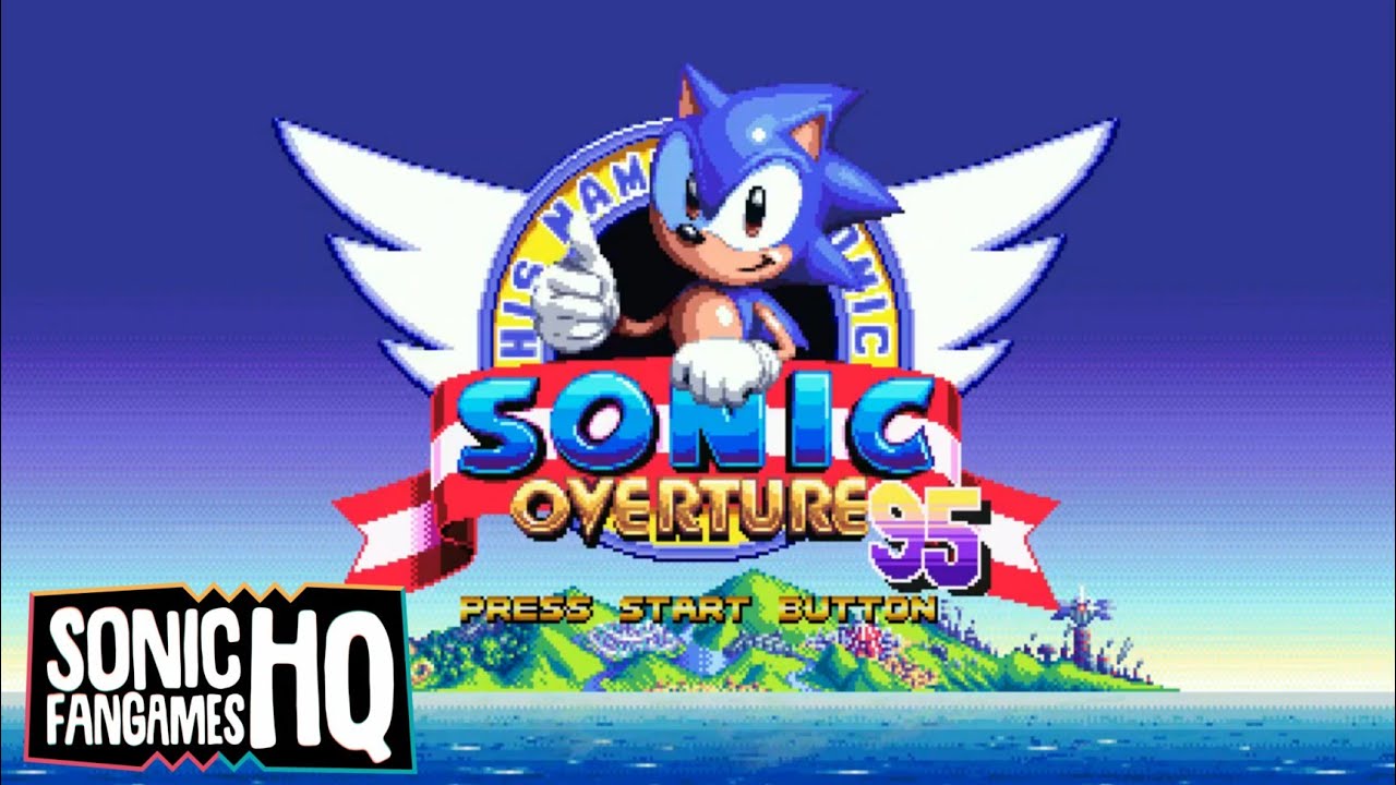 Sonic Overture (Sonic Fan Games HQ) Complete 2023 Demo (1080p/60FPS ...