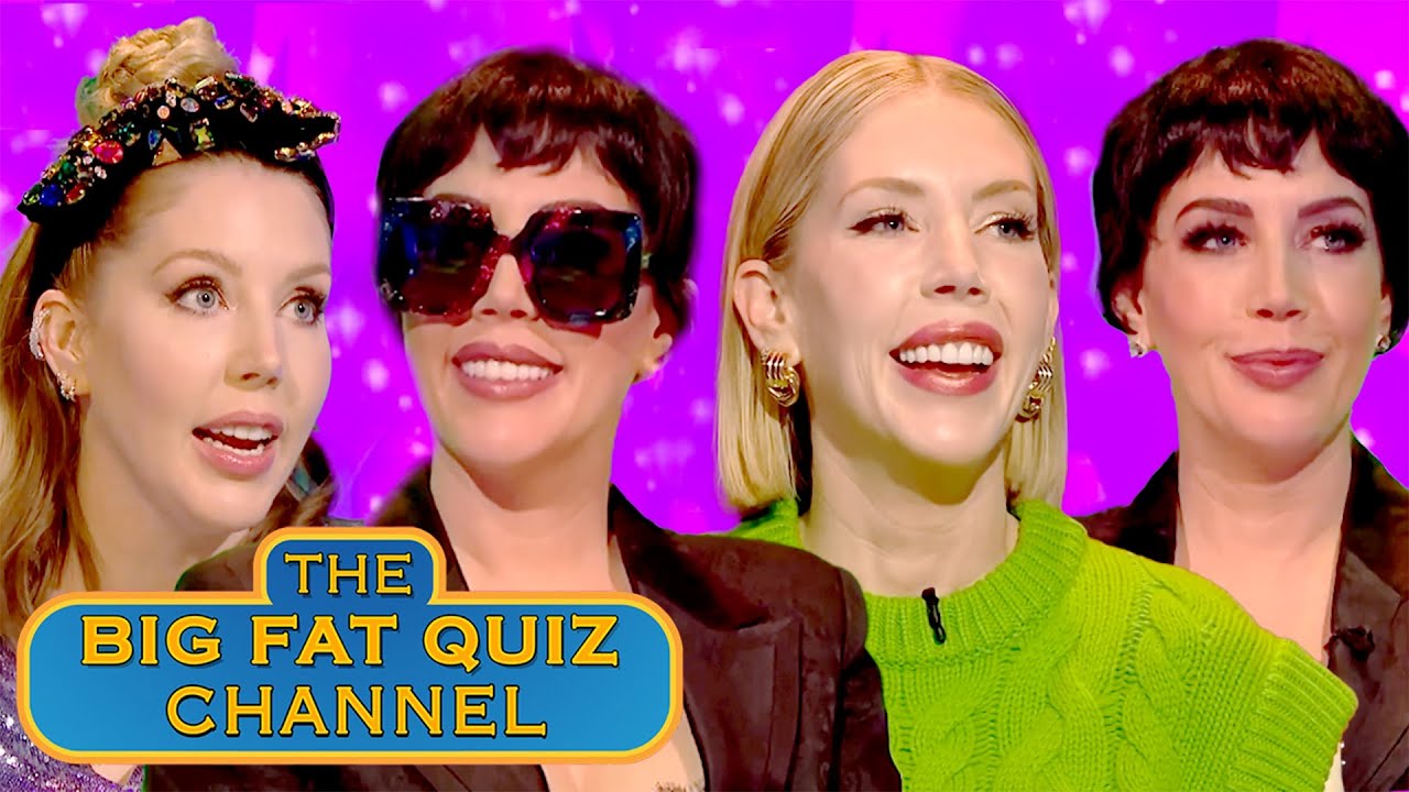The Best Of Katherine Ryan | Big Fat Quiz - YouTube