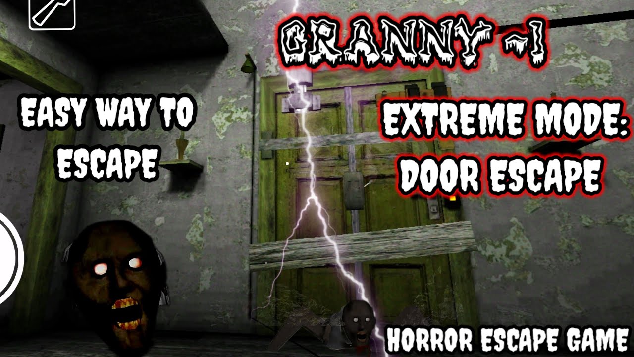 Granny Horror Game | Door Escape in Extreme Mode | Full Gameplay - YouTube