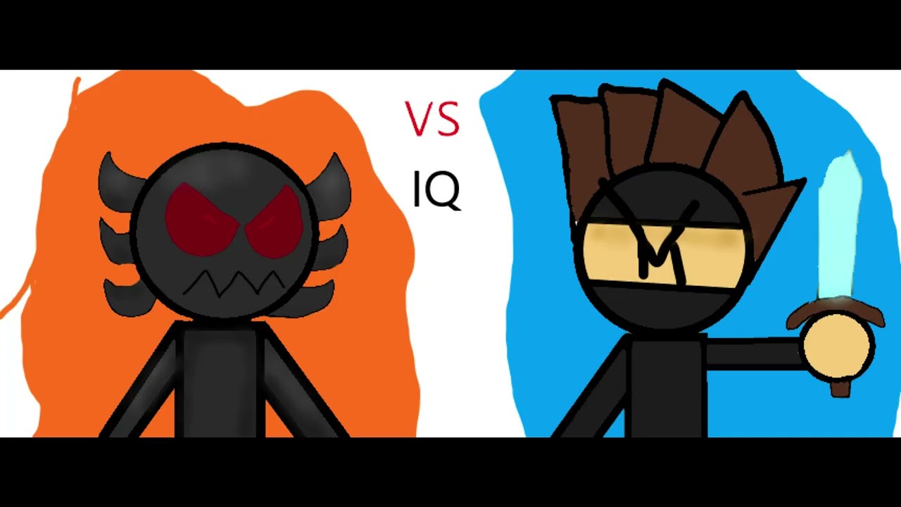 Demon axolotl vs ninja whitty - YouTube