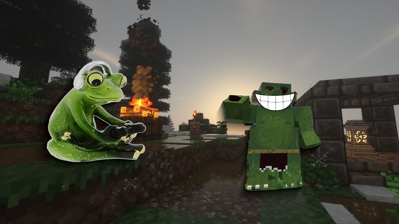 This Minecraft Mod Adds Weird Enemies... (Dawncraft) - YouTube