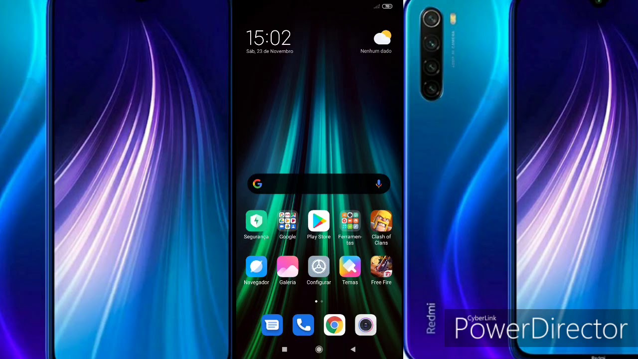COMO AUMENTAR DPI DO XIAOMI REDMI NOTE 8, OUTROS CELULARES - YouTube