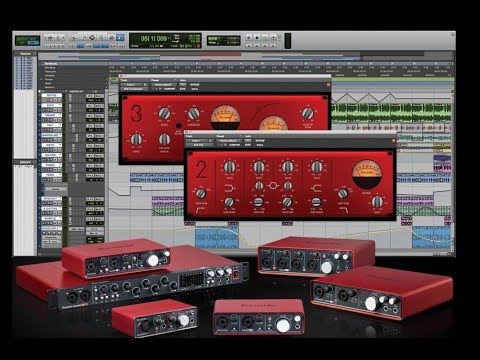 Descargar Focusrite Red Plug-In Suite Full(Red 2 & Red 3)(Compresor ...