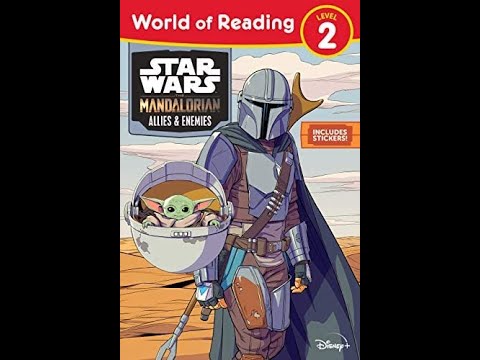 Reading Star Wars Mandalorian Allies & Enemies book - World of Reading ...