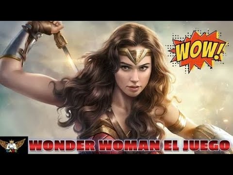 WONDER WOMAN GAME TRAILER - YouTube