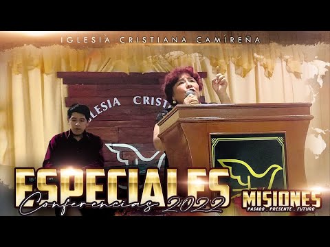 Elsa Arias Mendoza - ESPECIALES Conferencias Bíblicas ICC (25/10/2022 ...