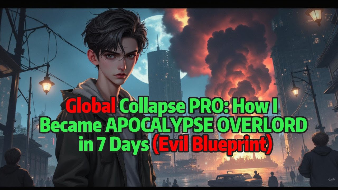 Global Collapse PRO: How I Became APOCALYPSE OVERLORD in 7 Days (Evil ...