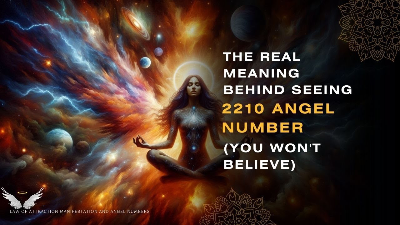 The REAL Meaning Behind Seeing 2210 Angel Number (You WON'T Believe)🔮 ...
