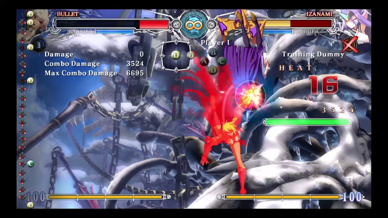 BBCF Bullet Maximum Slammage - YouTube