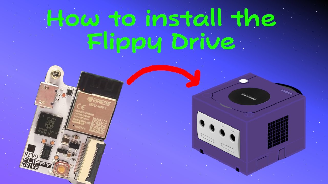 How to install the Flippy Drive into your Gamecube (August 2025 or ...