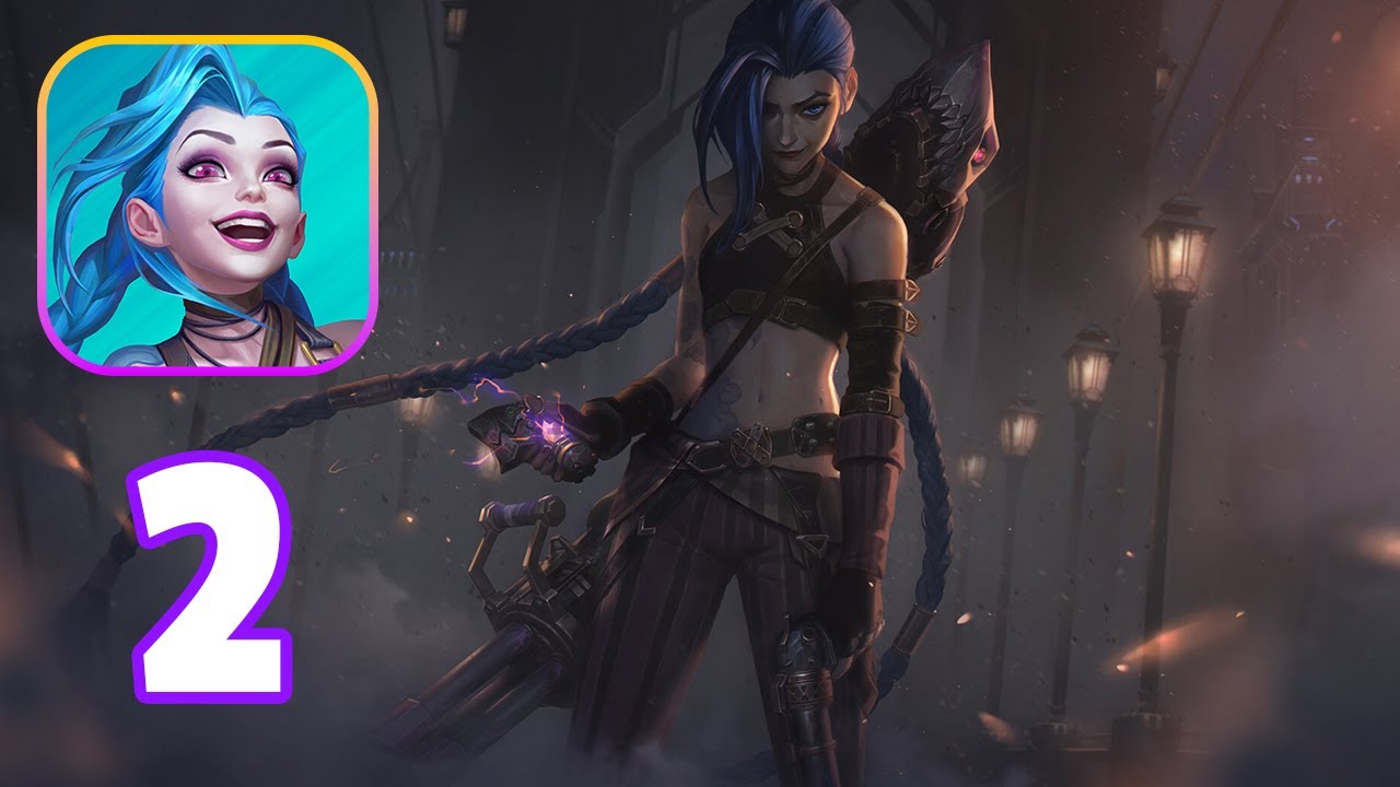 Wild Rift - Gameplay Walkthrough Part 2 - Rank Emerald II - YouTube