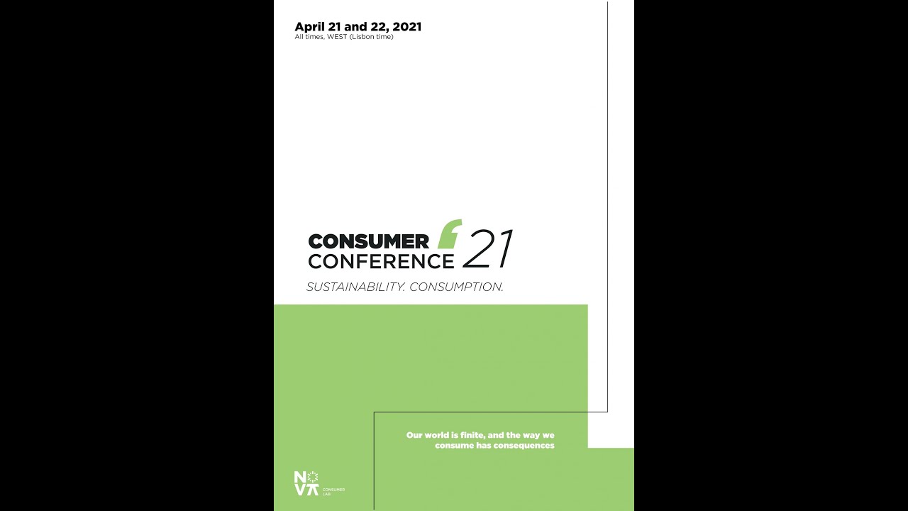 CONSUMER CONFERENCE ‘21 - April 21 Morning - YouTube