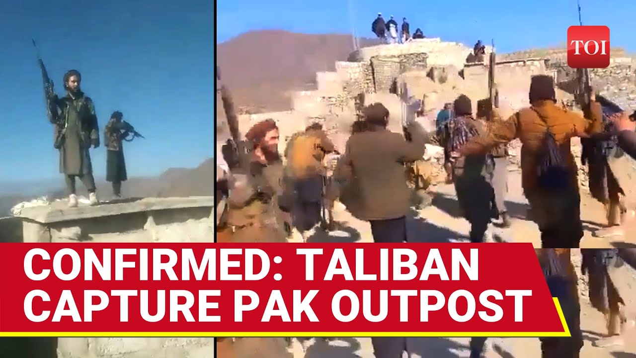 Pak Troops Surrender Military Outpost To Taliban? Big Confirmation Of ...