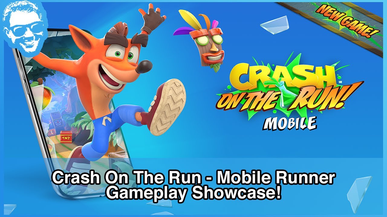 Crash On The Run! Gameplay Showcase - Crash Bandicoot F2P Mobile Runner ...