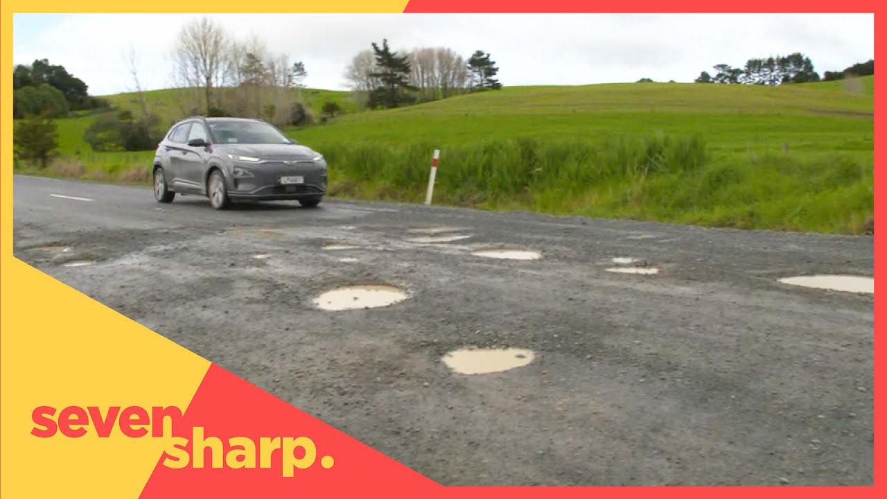 What’s the best way to tackle a pothole when you're driving? - YouTube