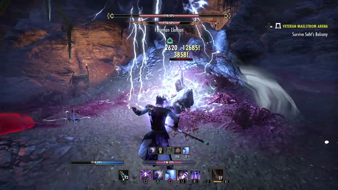 The Elder Scrolls Online SOLO Dark Shade Caverns I normal - YouTube
