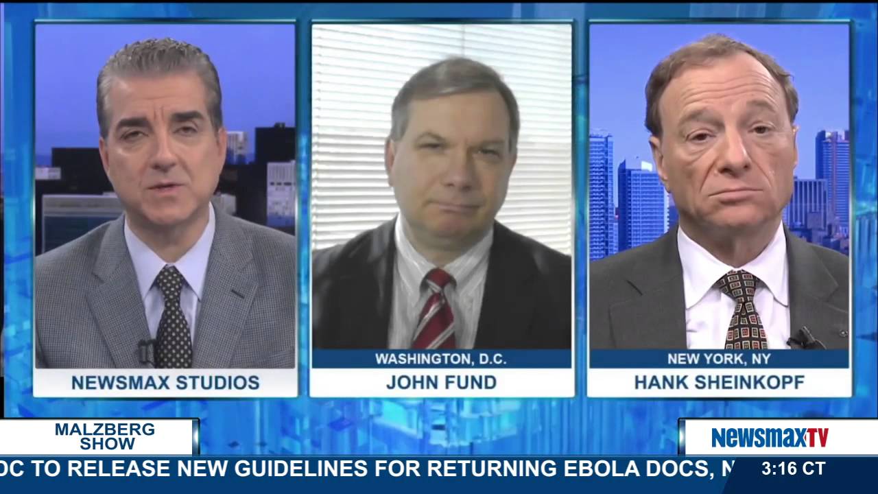 Malzberg Panel - Hank Sheinkopf & John Fund | Part 1 - YouTube