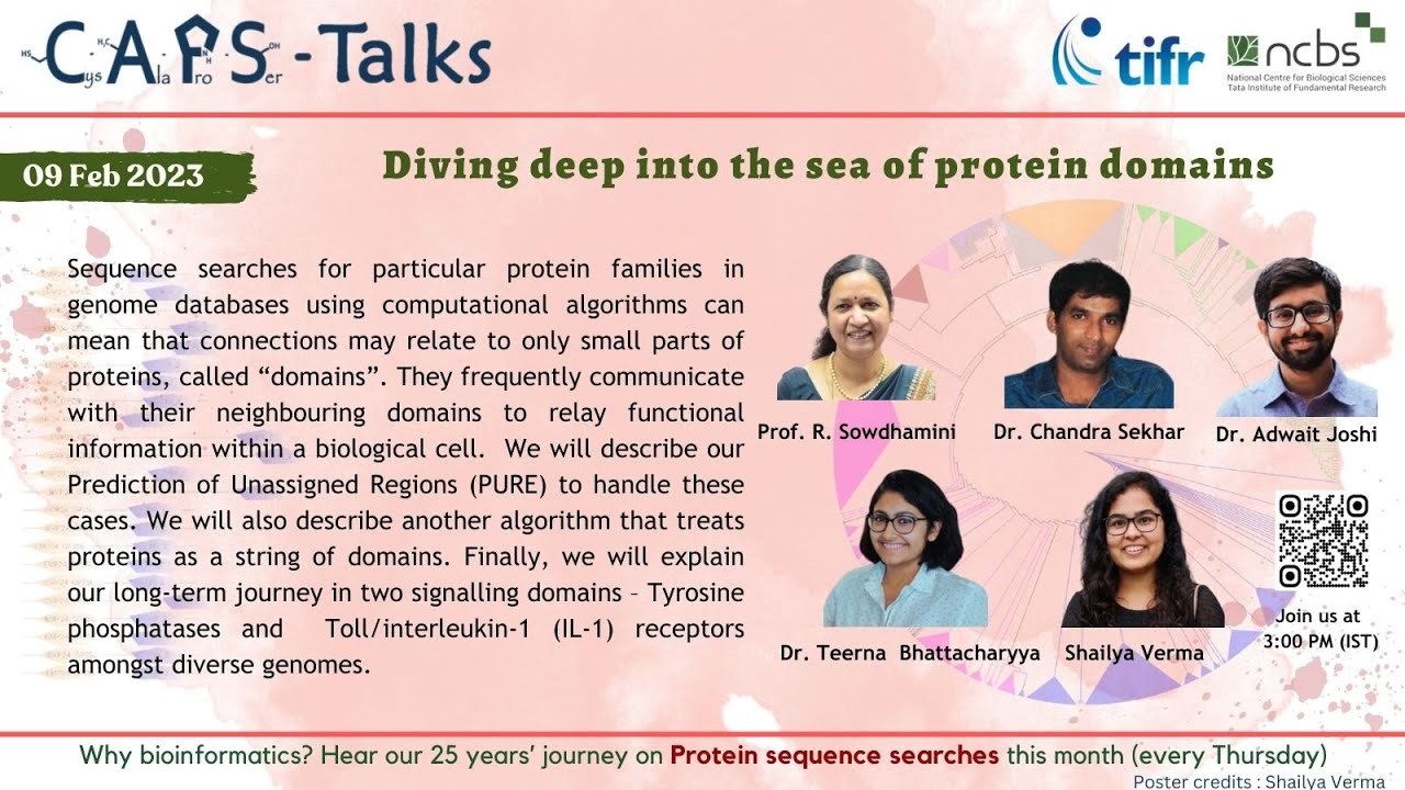 Diving deep into the sea of protein domains | Bioinformatics - YouTube