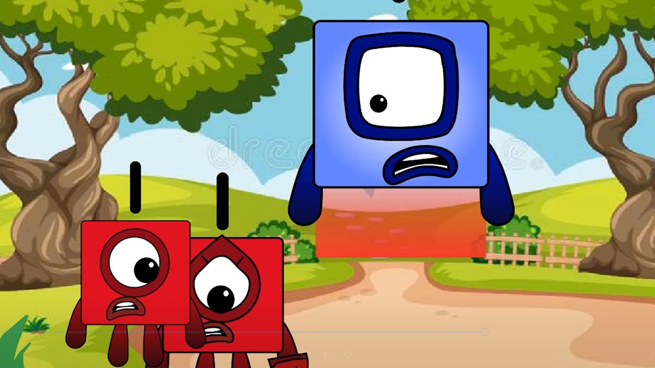 Numberblocks full season: meeting a god and wishes granted - YouTube