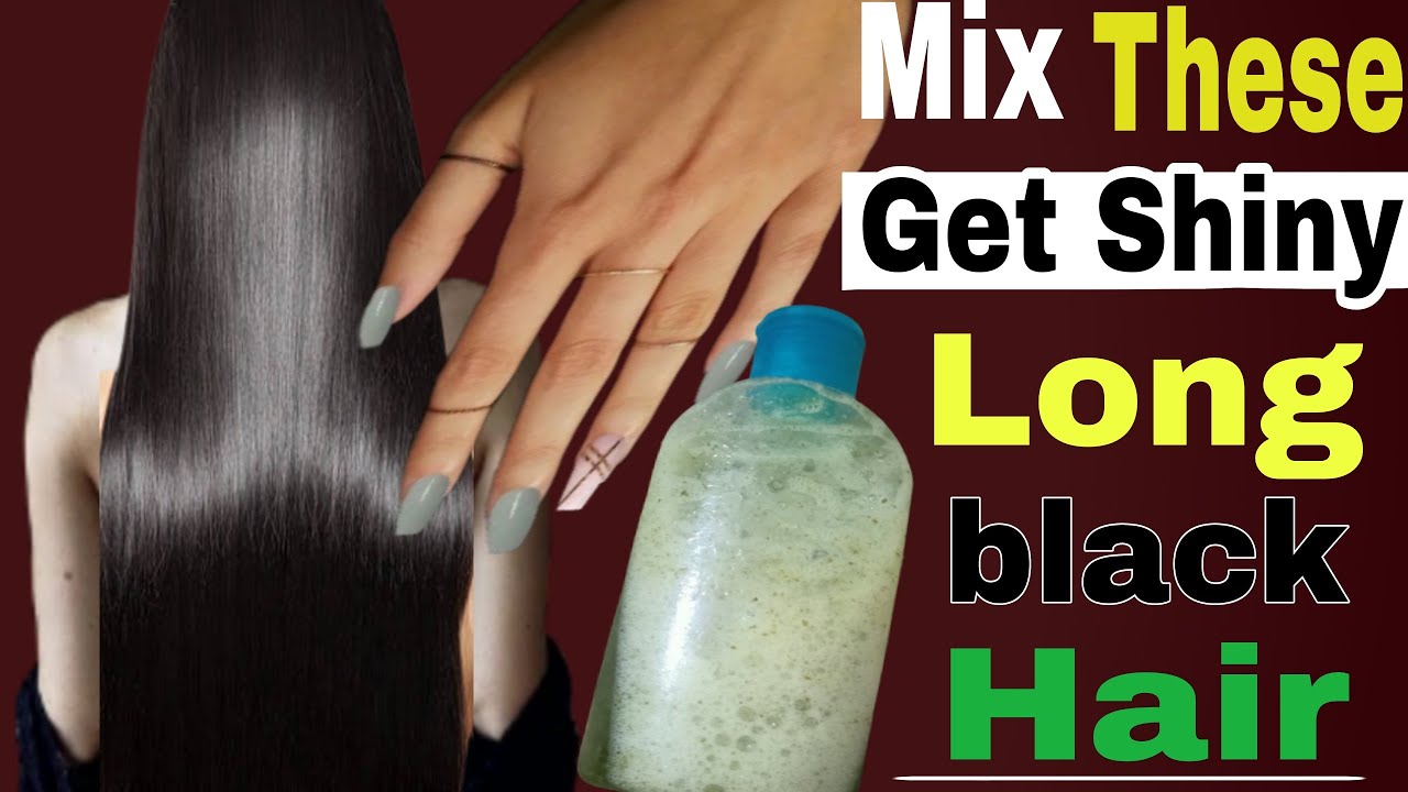 Super Silky Glossy Shiny Hair At Home Silky And Shiny Hair Only 1 Wash