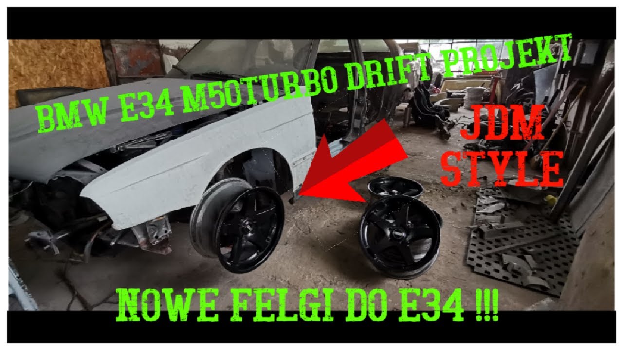 BMW E34 M50Turbo JDM STYLE Drift Project #27 Nowy plan na auto / nowe ...