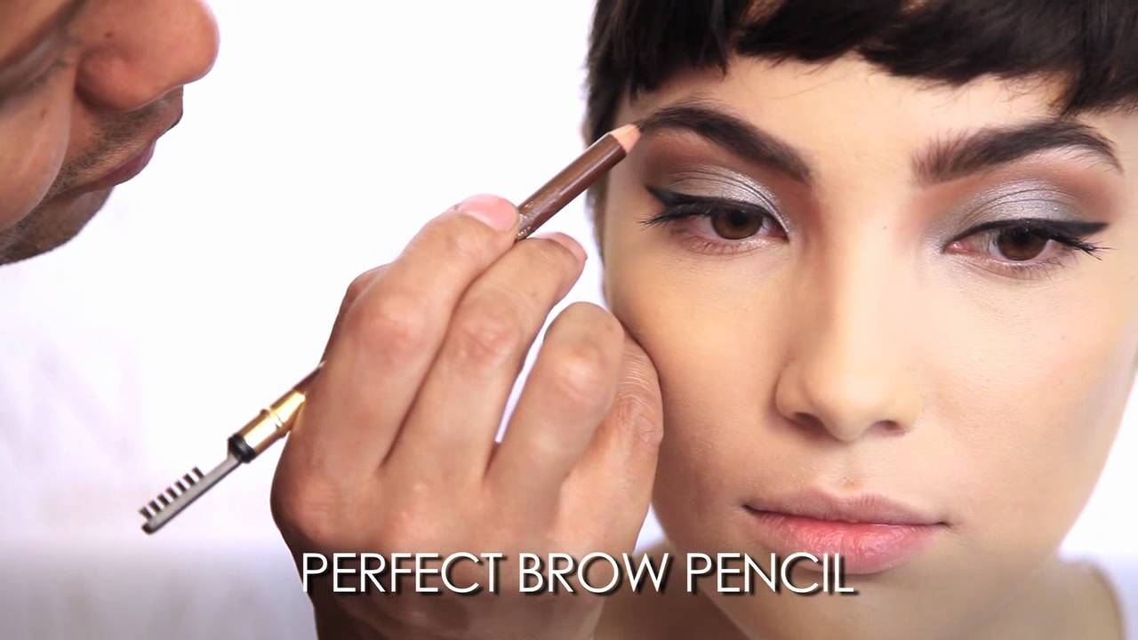 How To: Get the IMAN Smoke 'n Mirrors Look - YouTube