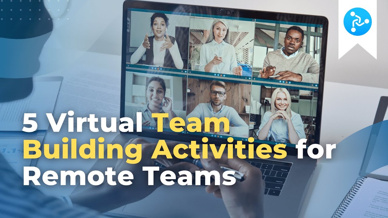 5 Virtual Team Building Activities for Remote Teams - YouTube