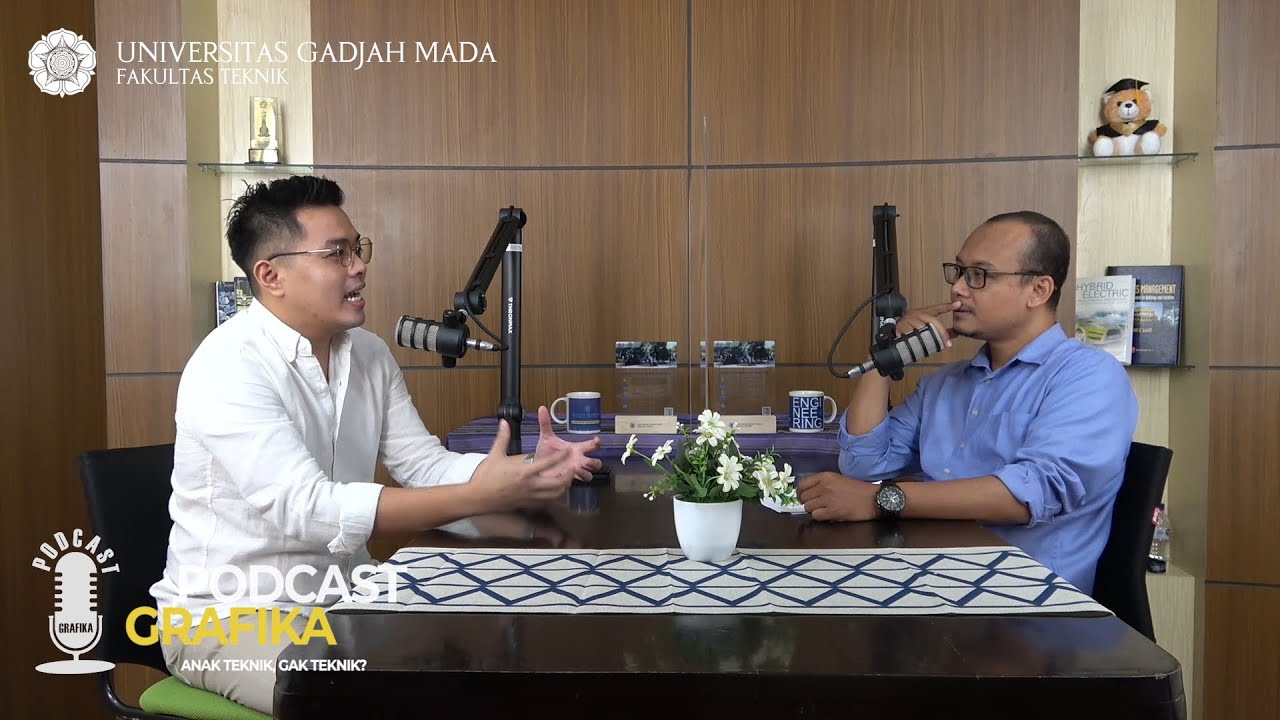 Anak Teknik, Gak Teknik? | Podcast Grafika bersama Brian Prasetyoadi ...