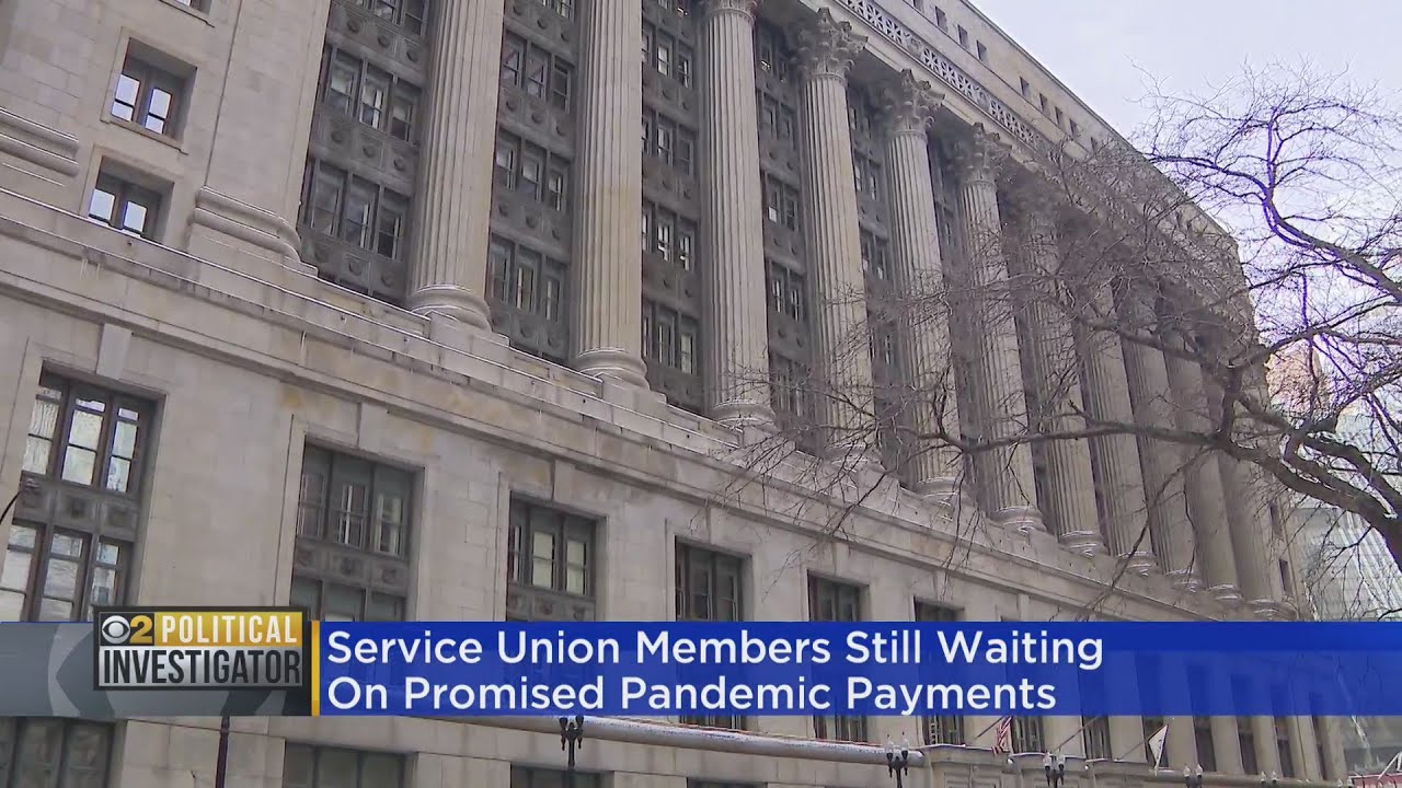 Thousands Of SEIU Local 73 Union Members Without Bonus Pay From Cook ...