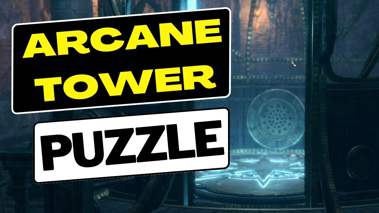 Baldur's Gate 3 Arcane Tower Elevator - YouTube