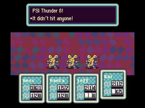 Let's Play: Earthbound - Part 39 - The Plague Rat of Doom Lurking Under ...