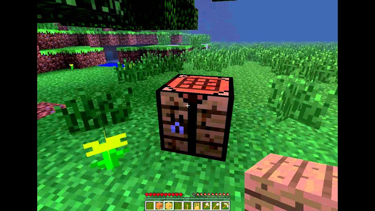 Minecraft-Lets Play-[LV]1 Daļa-Māja - YouTube