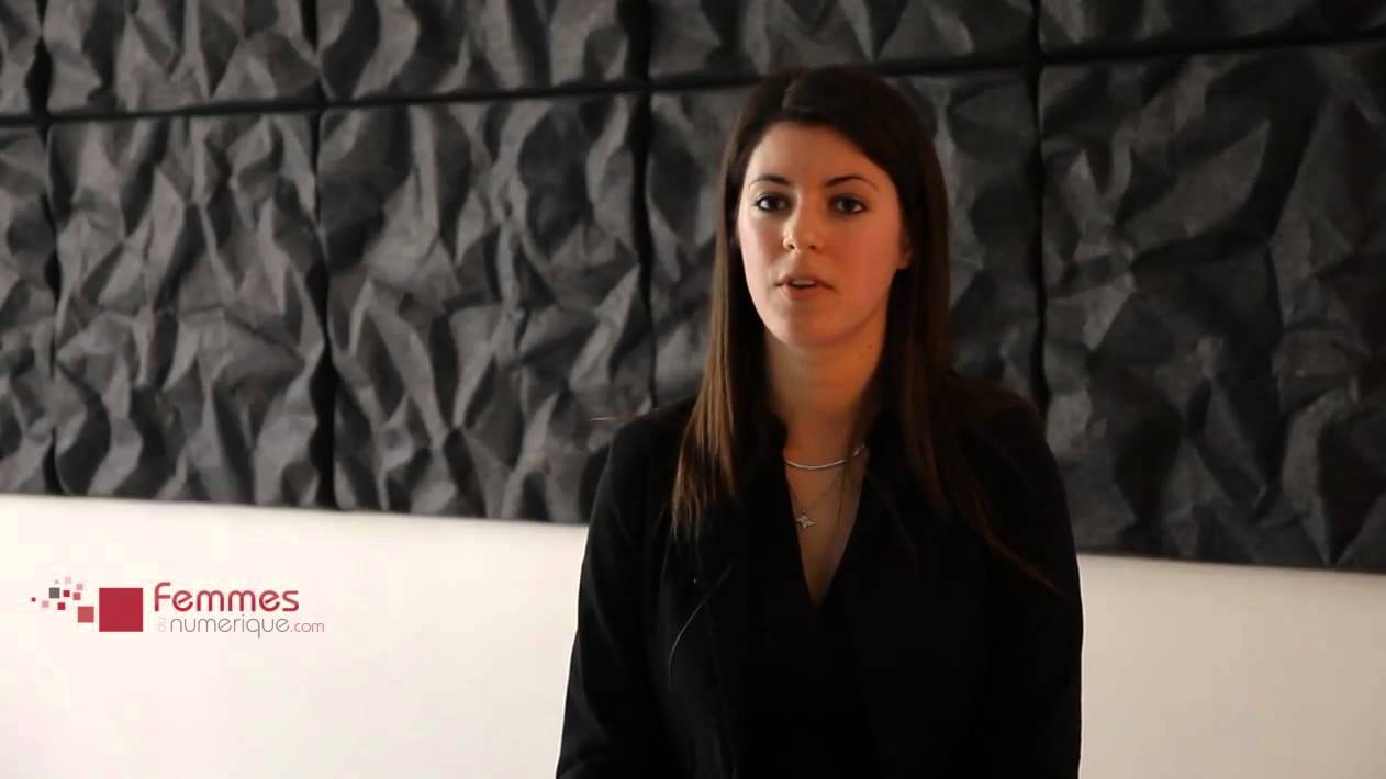 Femmes du Numérique - Rôle Modèle : Maud Spaeth - YouTube