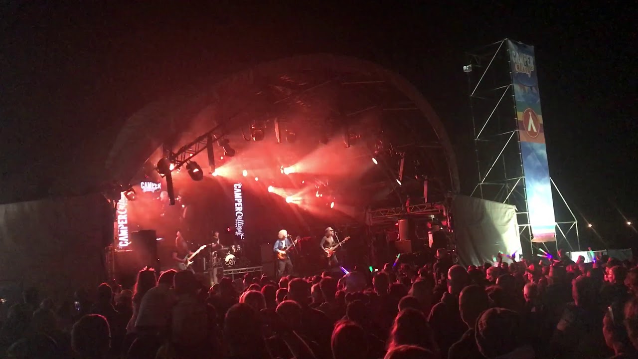 CAST - Sandstorm 27/8/17 Camper Calling Festival Ragley Hall - YouTube