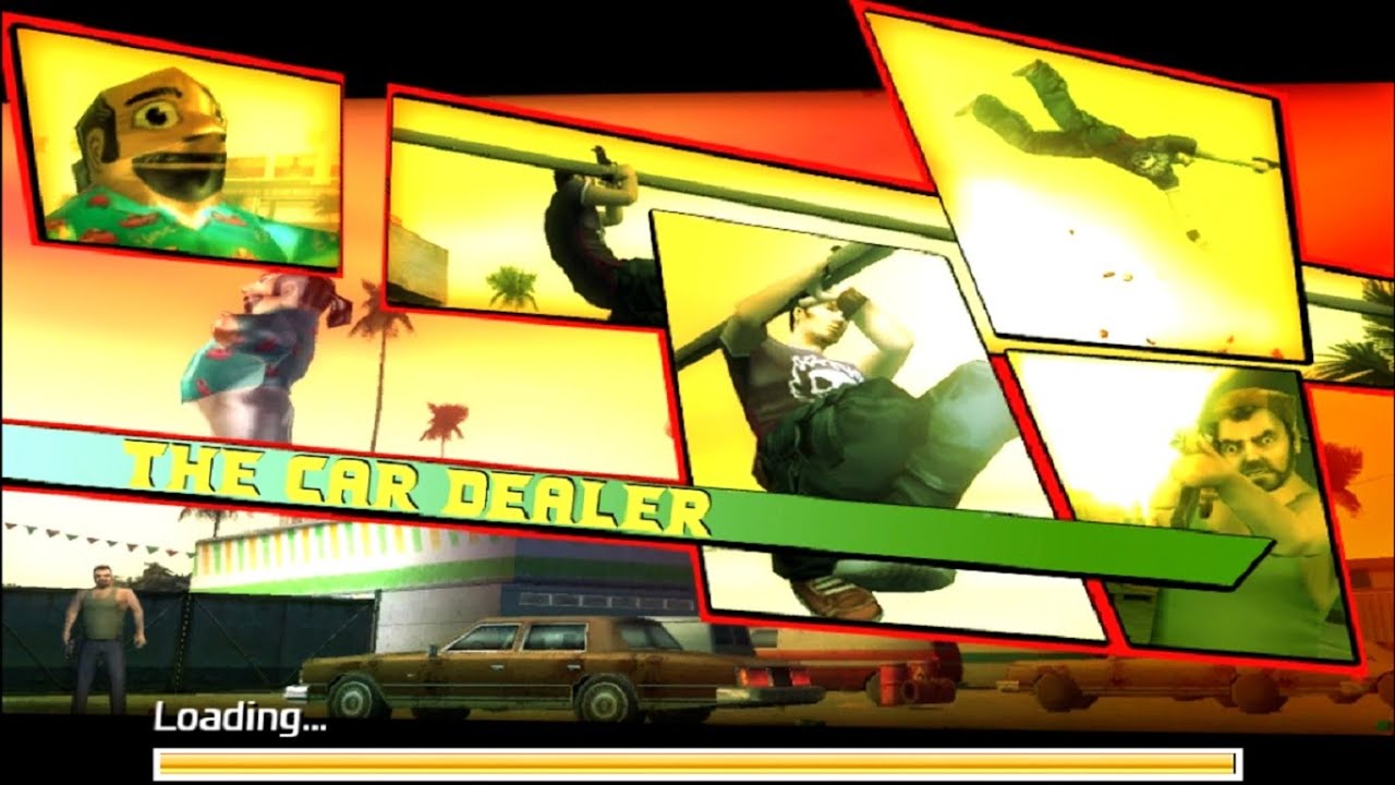 Total Overdose Walkthrough - [Mission 8] : The Car Dealer Gameplay - YouTube