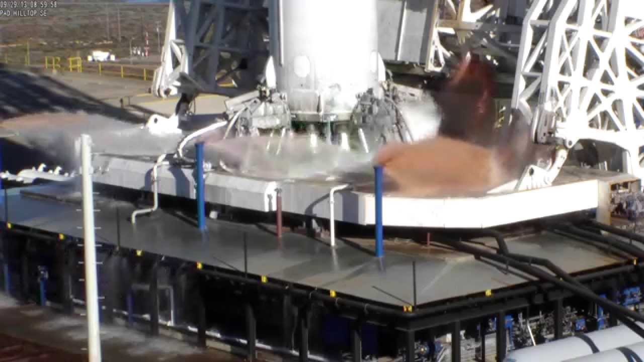 02 Falcon 9 Cassiope Launch Video - YouTube