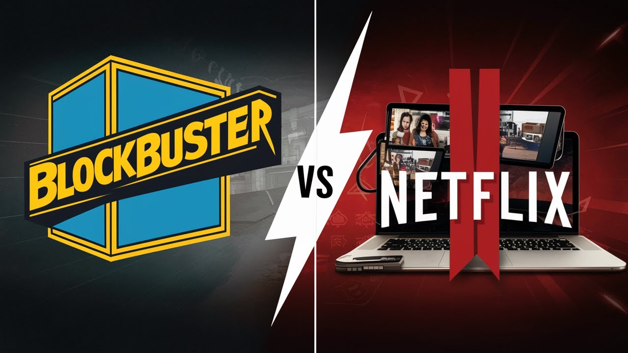 Netflix vs Blockbuster: The $50M Decision That Changed Everything - YouTube