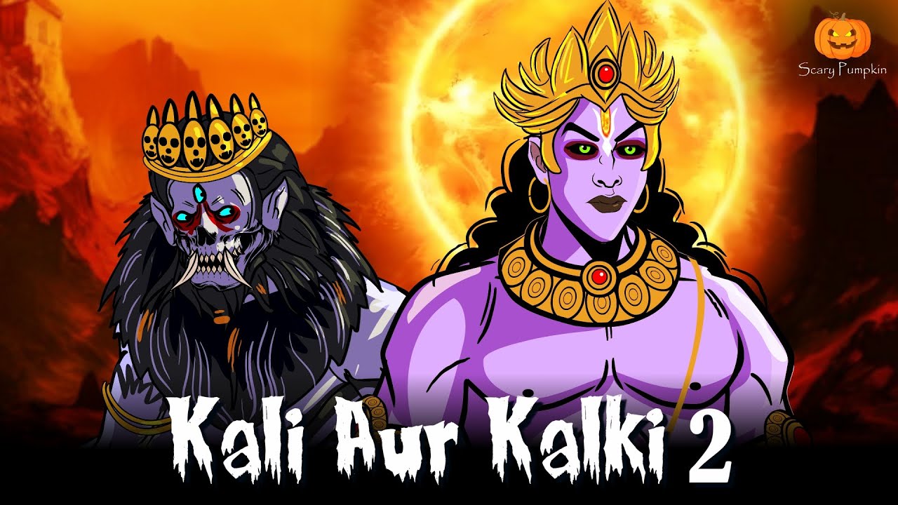 Kali Aur Kalki Part 2 | Horror Story | Mythological Animated Story ...