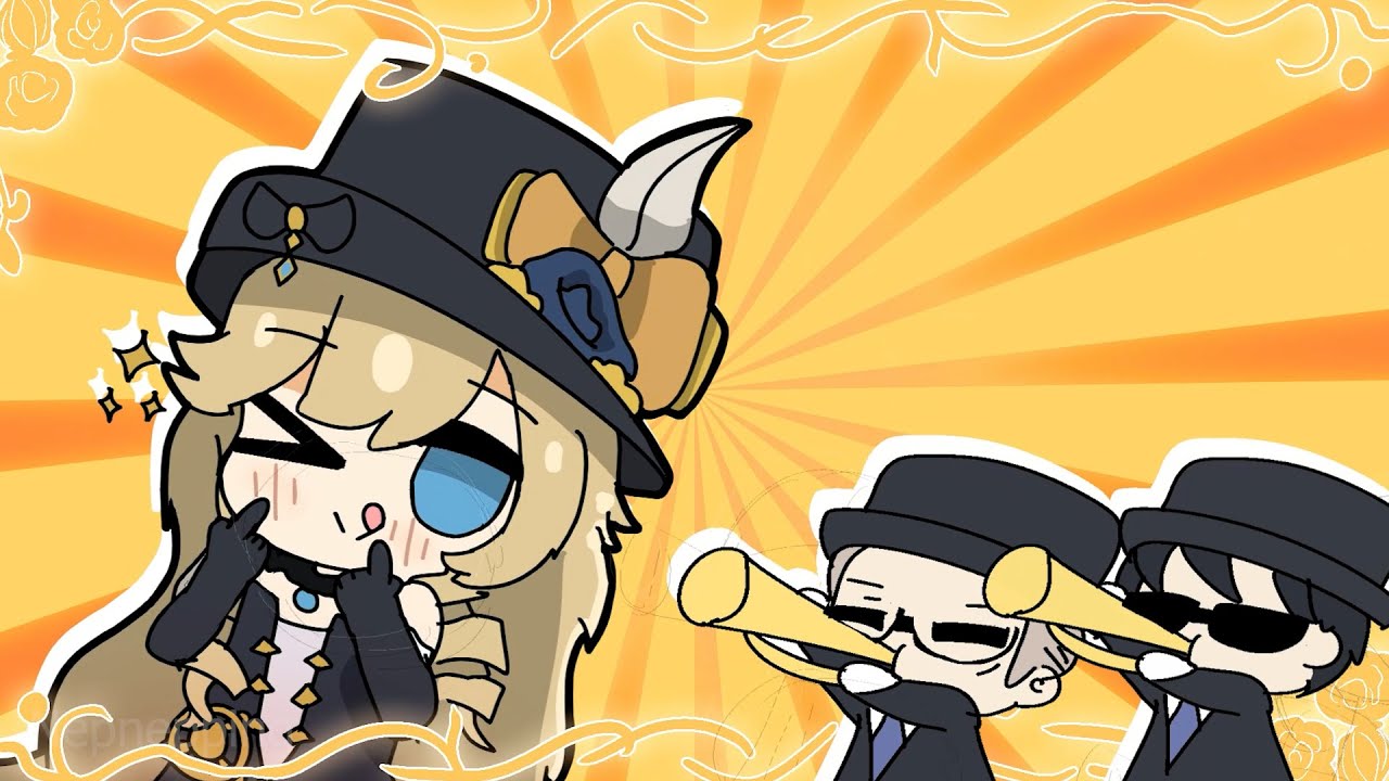 Navia is Cute! - Genshin impact animation - YouTube