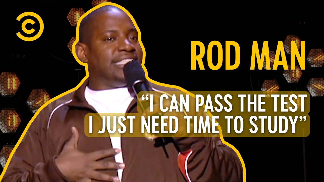 Rod Man On Why He'd Make a Terrible Civil Rights Leader | Comedy ...