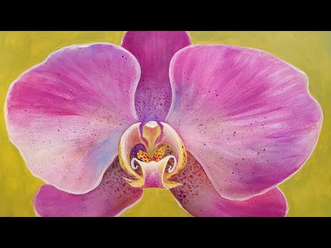 Angela Anderson Art Blog: Large Flower Series Acrylic Painting Tutorials