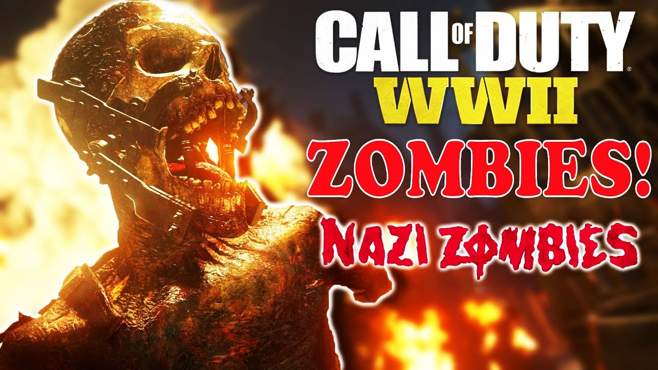 CALL OF DUTY: WORLD WAR II ZOMBIES! GROESTEN HAUS SURVIVAL MAP! SO HARD ...