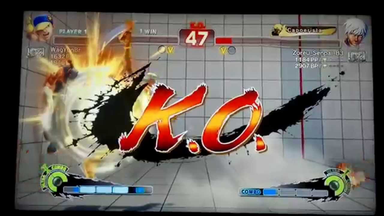 ZOREU SENPAI - USF4 - ELENA COMPILATION - YouTube