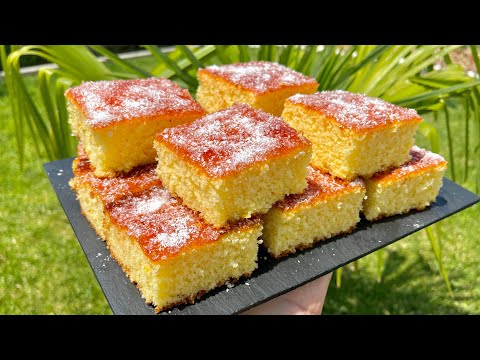 Torte e Thjesht për Kunatat 😊 Shumë e Butë e Leht dhe me Pak Përbërës 👍