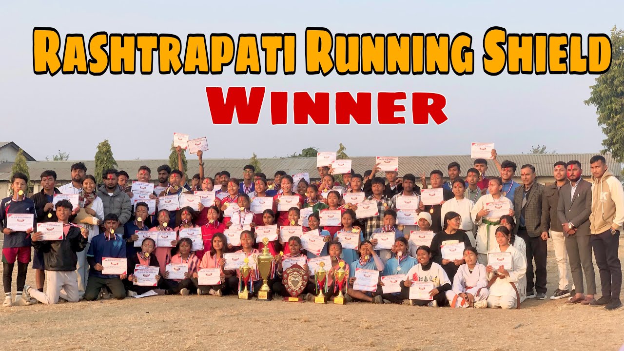 Rashtrapati Running Shield 2080 WINNER || Last Part || - YouTube