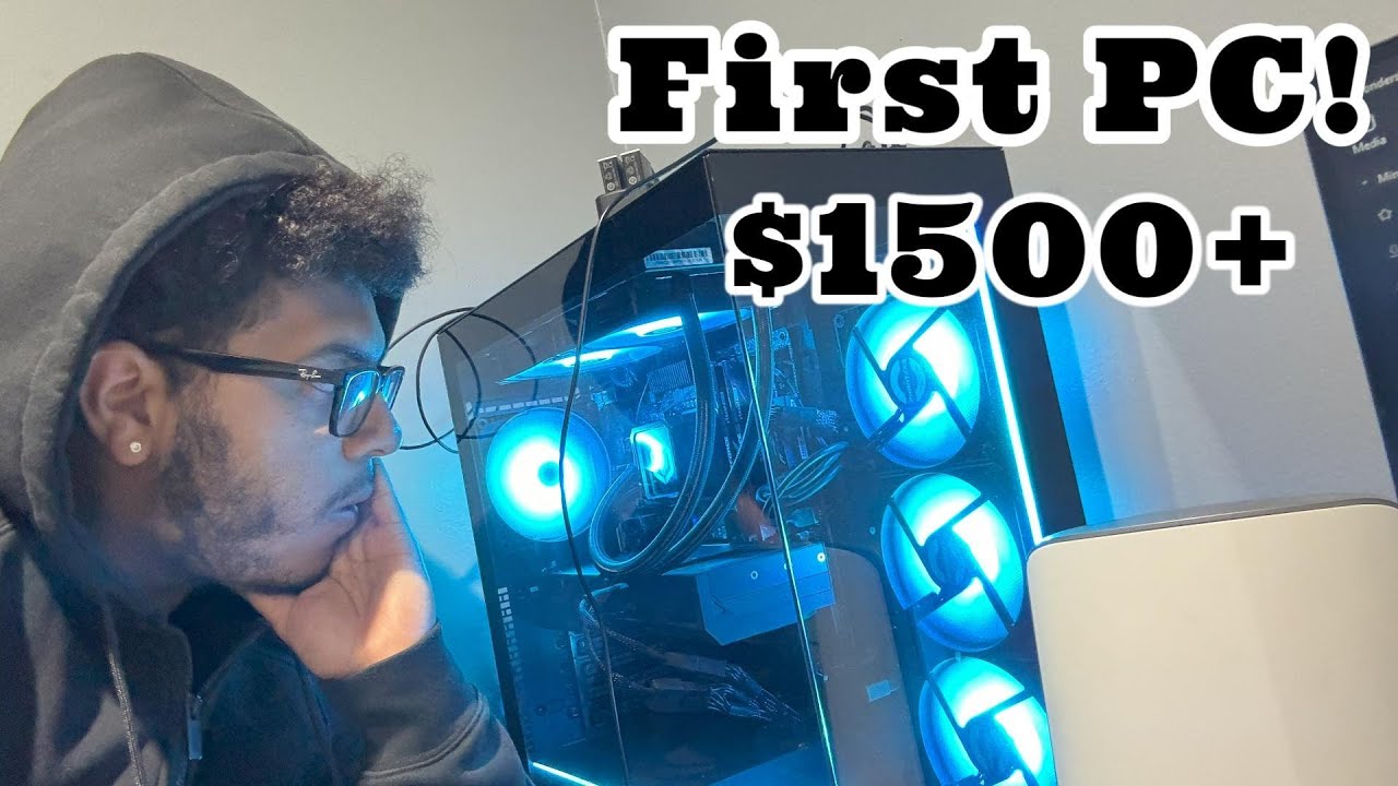 Unboxing My First Gaming PC... - YouTube