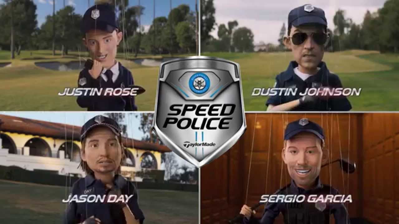 TaylorMade JetSpeed Driver - Speed Police Ad - YouTube