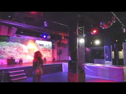 Highlights of Modelesque Show featuring Kate Diaz at Aquarium - YouTube
